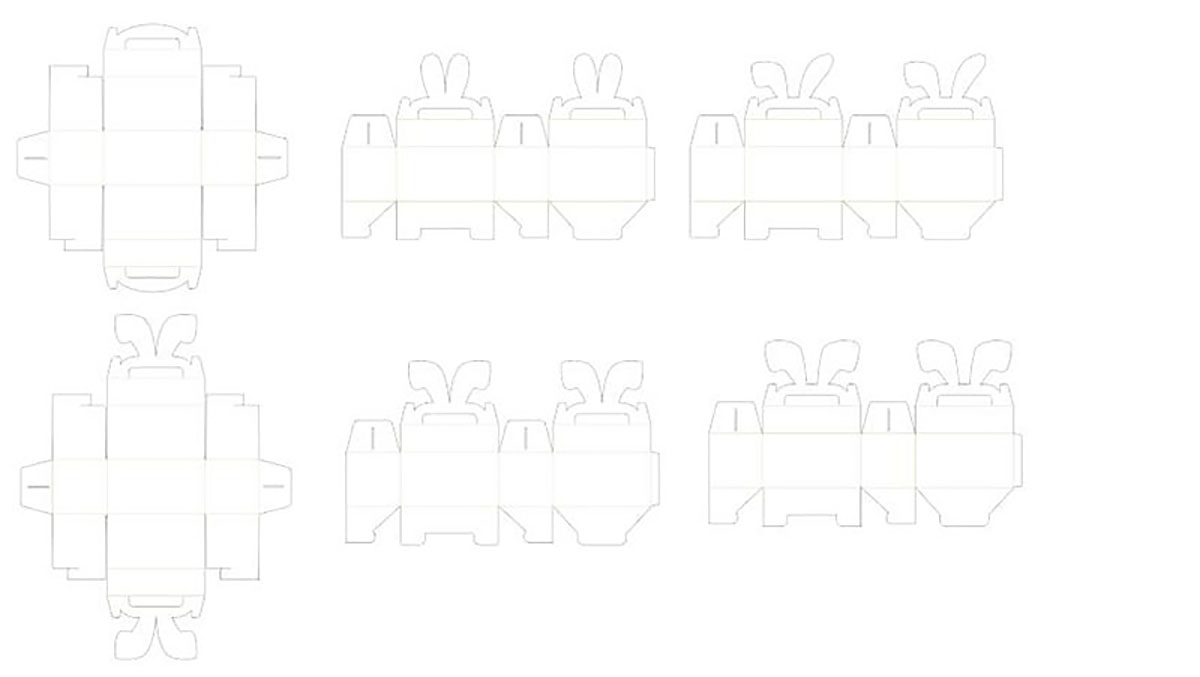 Hand-held Box Case - Rodiant