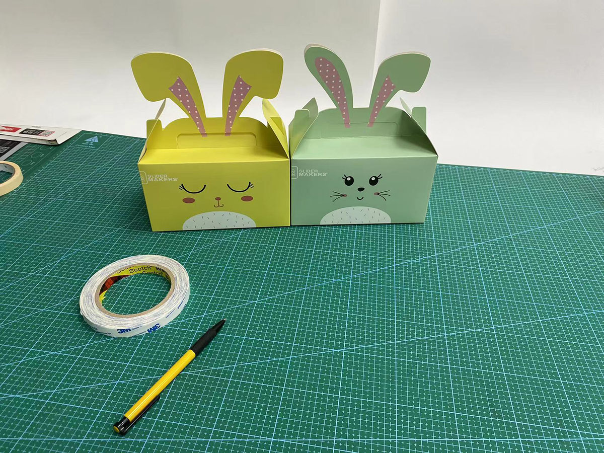 Hand-held Box Case - Rodiant