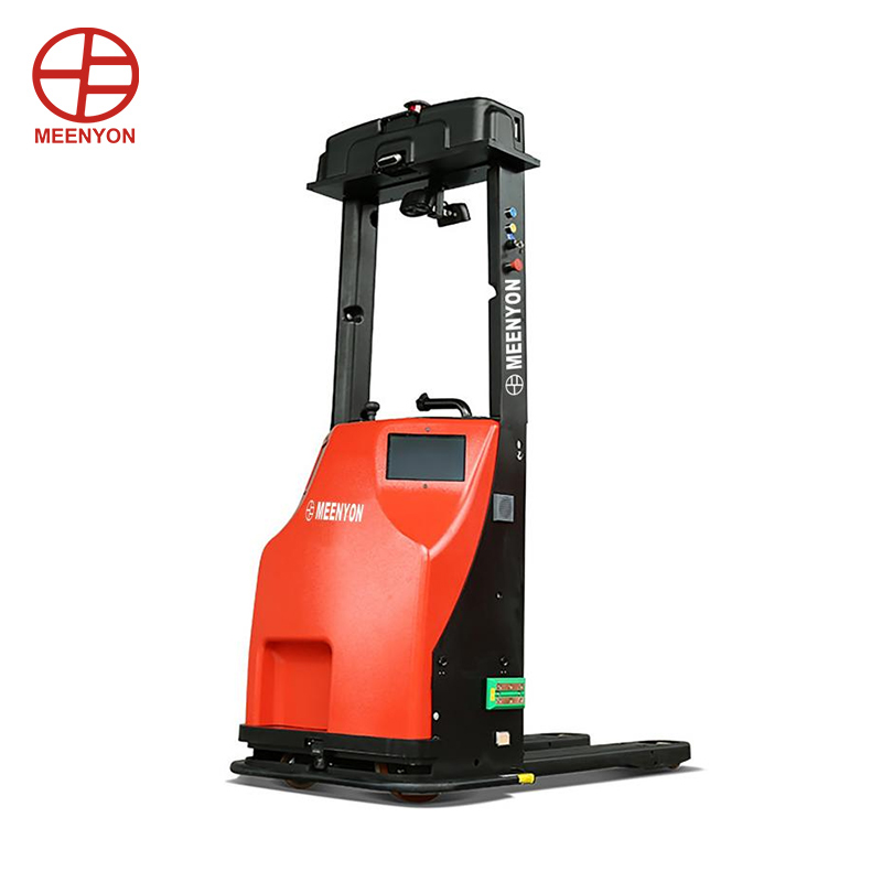 Electric Pallet Truck Position To Position Robot Pallet Mover XP2-201 ...