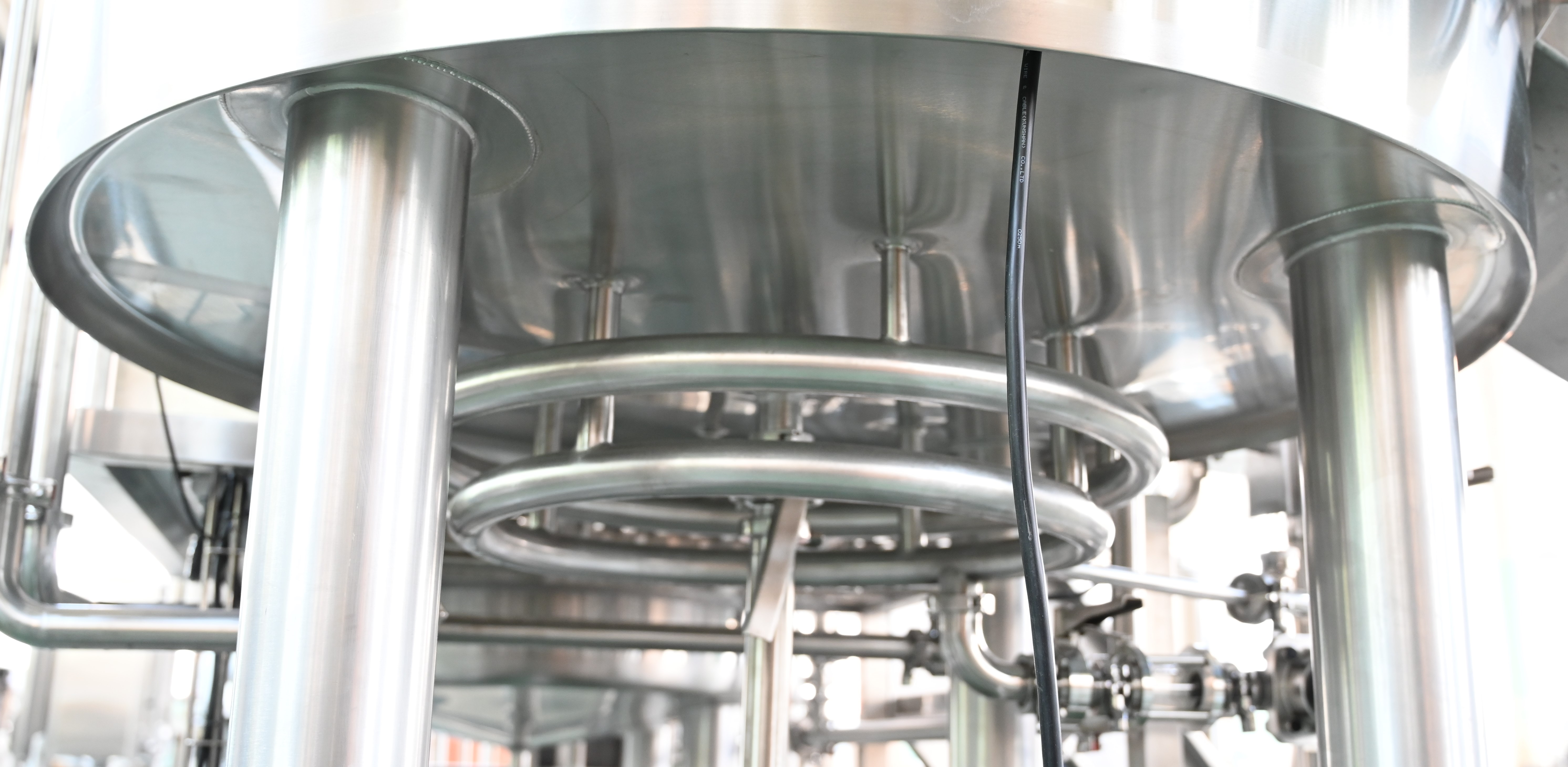 The Main Structure for Beer Lauter Tun