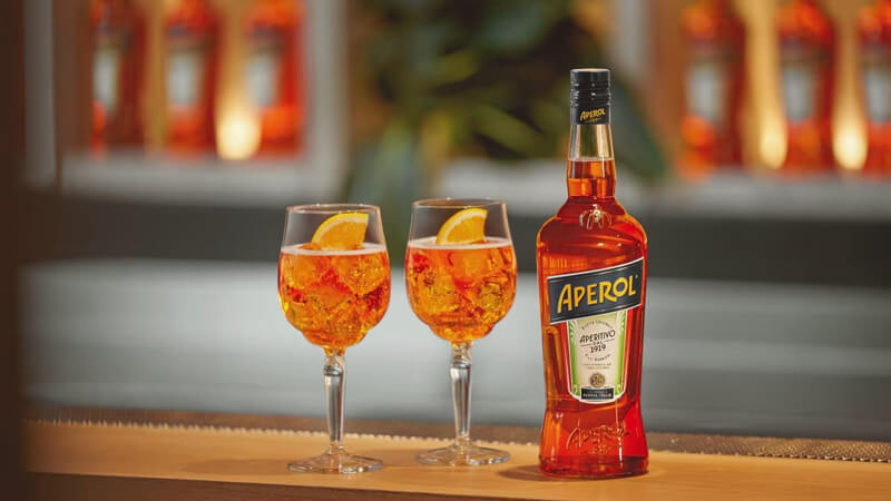 APEROL - Renowned Cocktail Brand Promotion Solution
