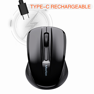 Dual Mode Mini Bluetooth 2.4g Wireless Mouse minigo Bt | Meetion