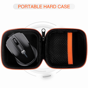 Dual Mode Mini Bluetooth 2.4g Wireless Mouse minigo Bt | Meetion