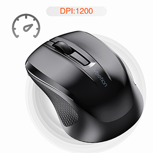 Dual Mode Mini Bluetooth 2.4g Wireless Mouse minigo Bt | Meetion