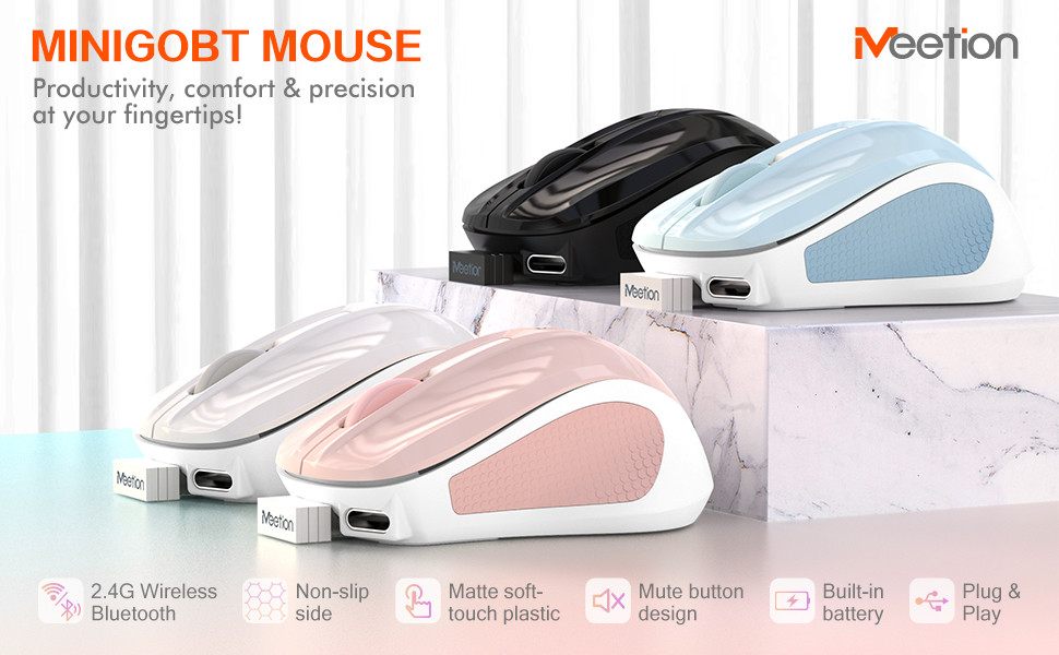 Wireless Mouse M390 by - Meetion
