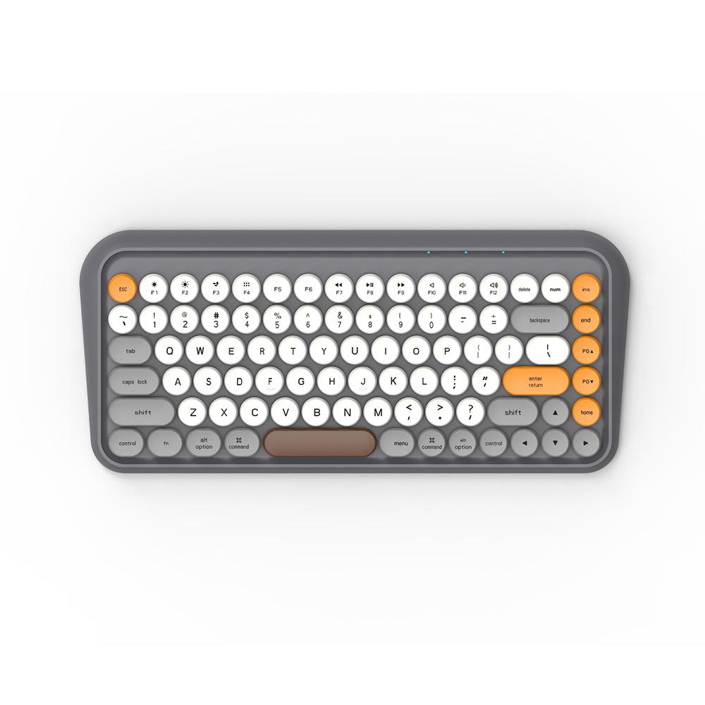 Best Wireless Keyboard for Office White by Keyceo - Keyceo