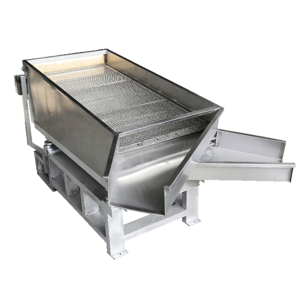 Herb Medicine Screening Machine with SUS304 for Screening Materials