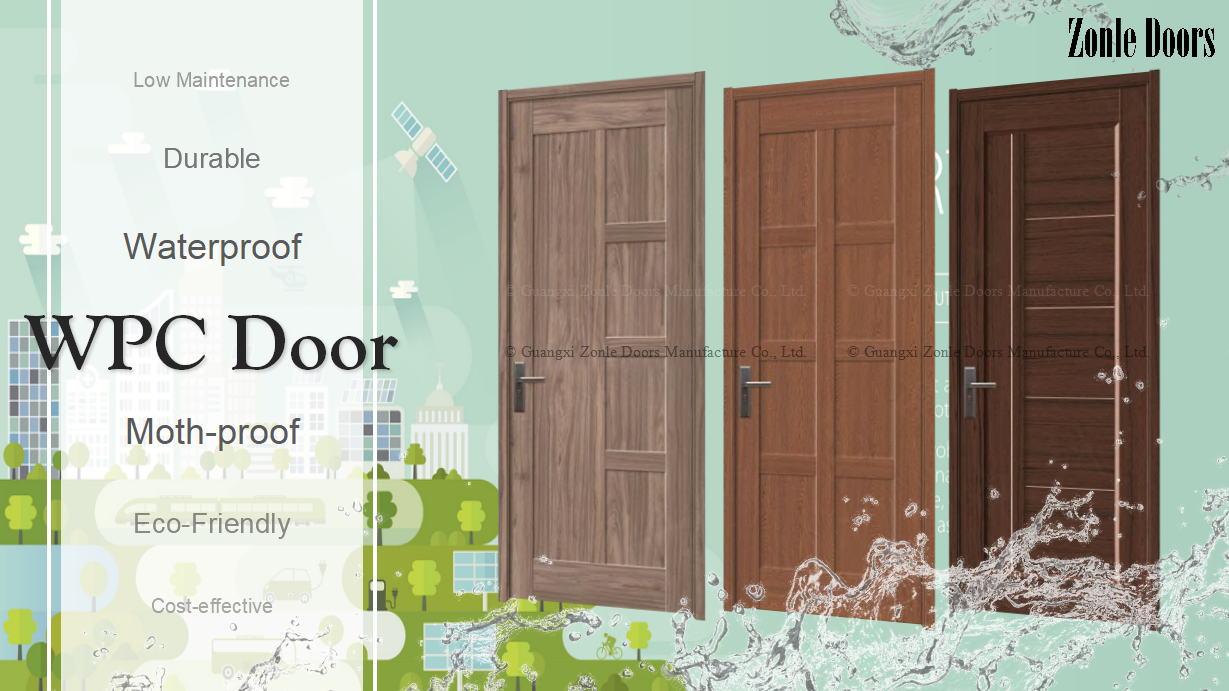 Wood Plastic Composite WPC Door: the Ultimate Choice for Impact ...