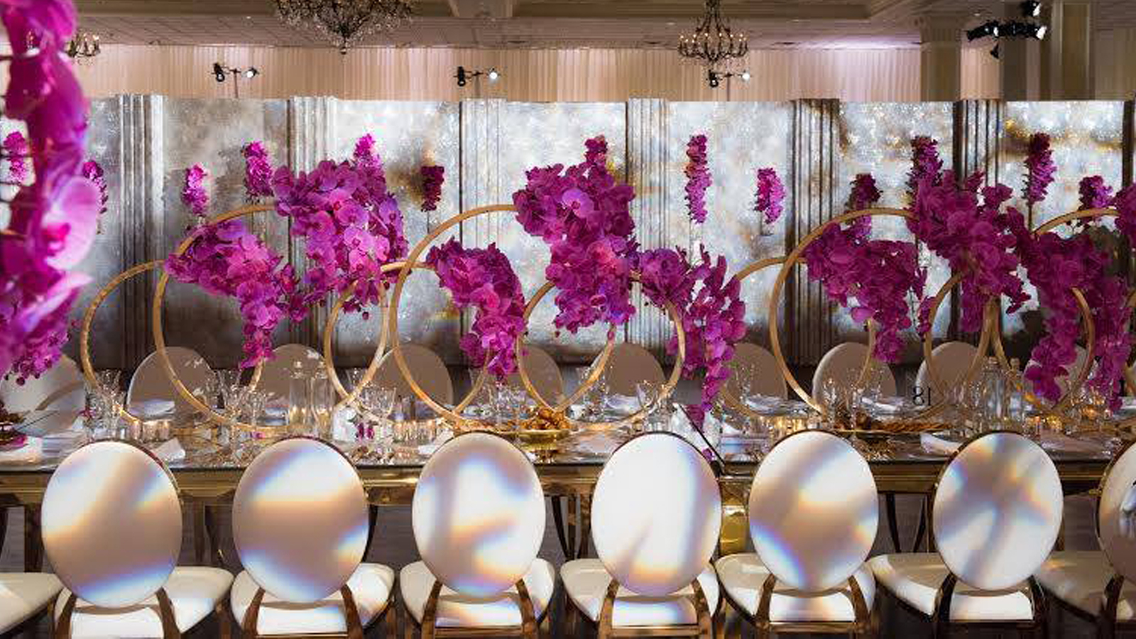 Luxe Event Rentals - Yumeya Furniture