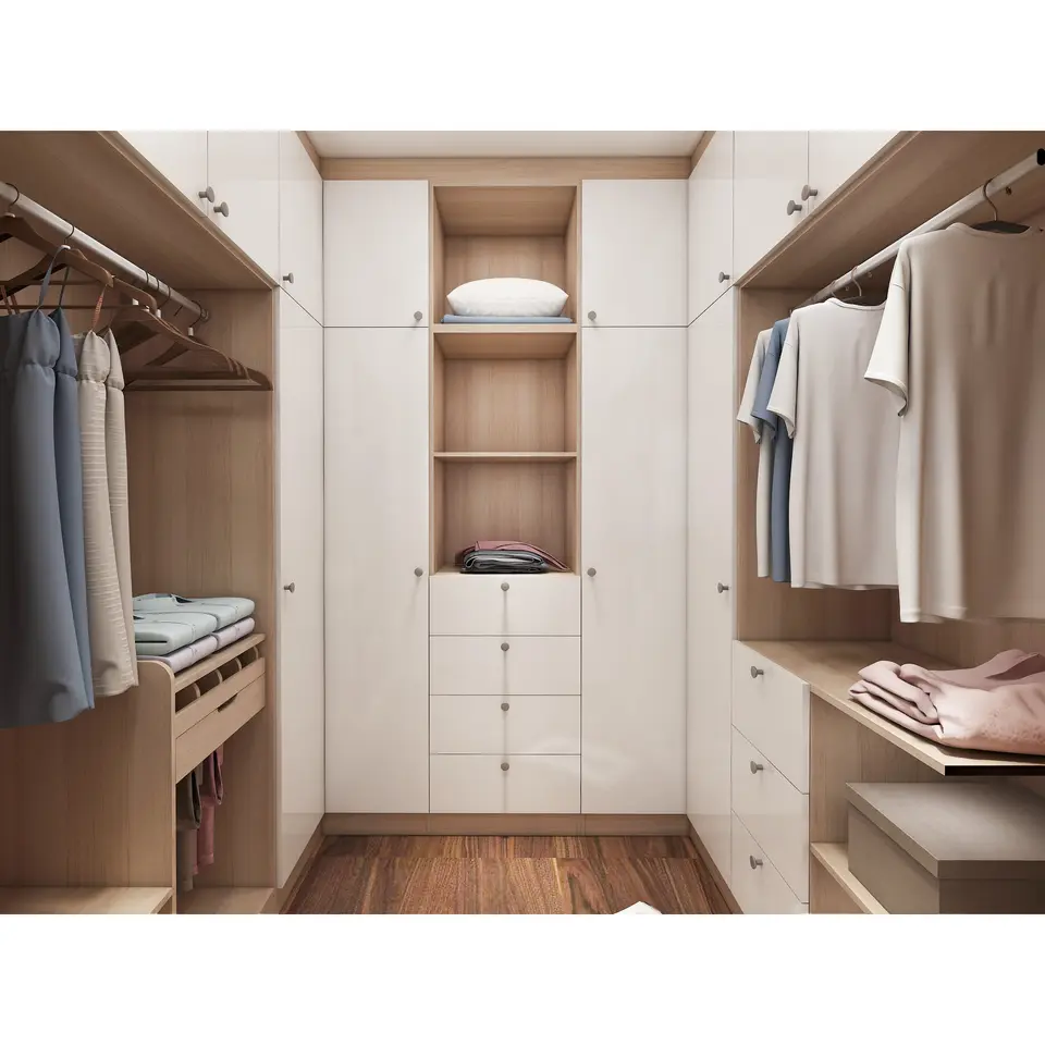 Ultimate Organization: the Walk-in Multi-Functional Wardrobe - Stvanica