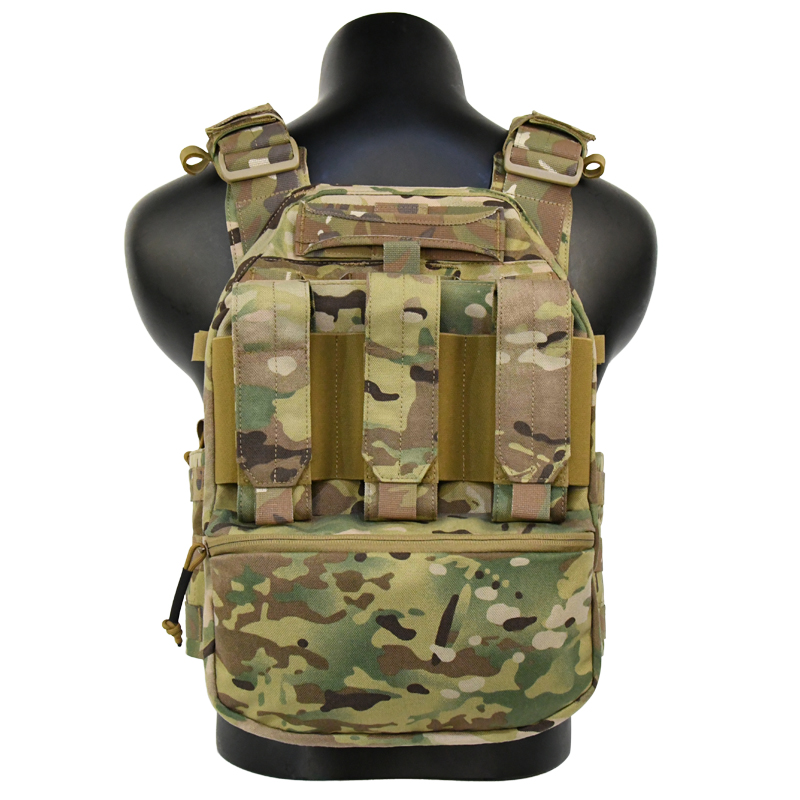 2.5L Hydration Removable Plate Carrier Back Panel for Tactical Vest