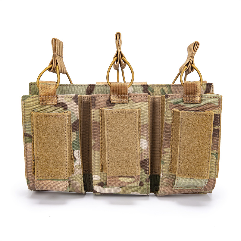 GAF Tactical Mag Pouch na Naka-attach sa Vest Attacker Pouch