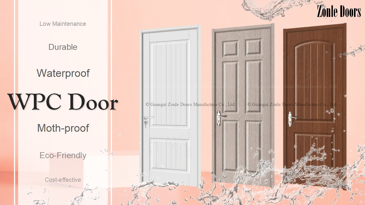 WPC Doors Full Form | WPC Door Frames Full Form | Zonle Doors Factory