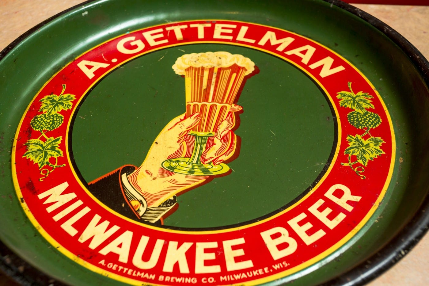 Custom Beer Trays - Vintage & Modern Choices - Longrichbar