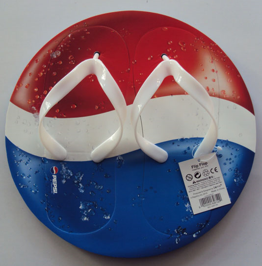 Fulikai Factory Producing EVA Board Flip Flops for Pepsi - Fulikai