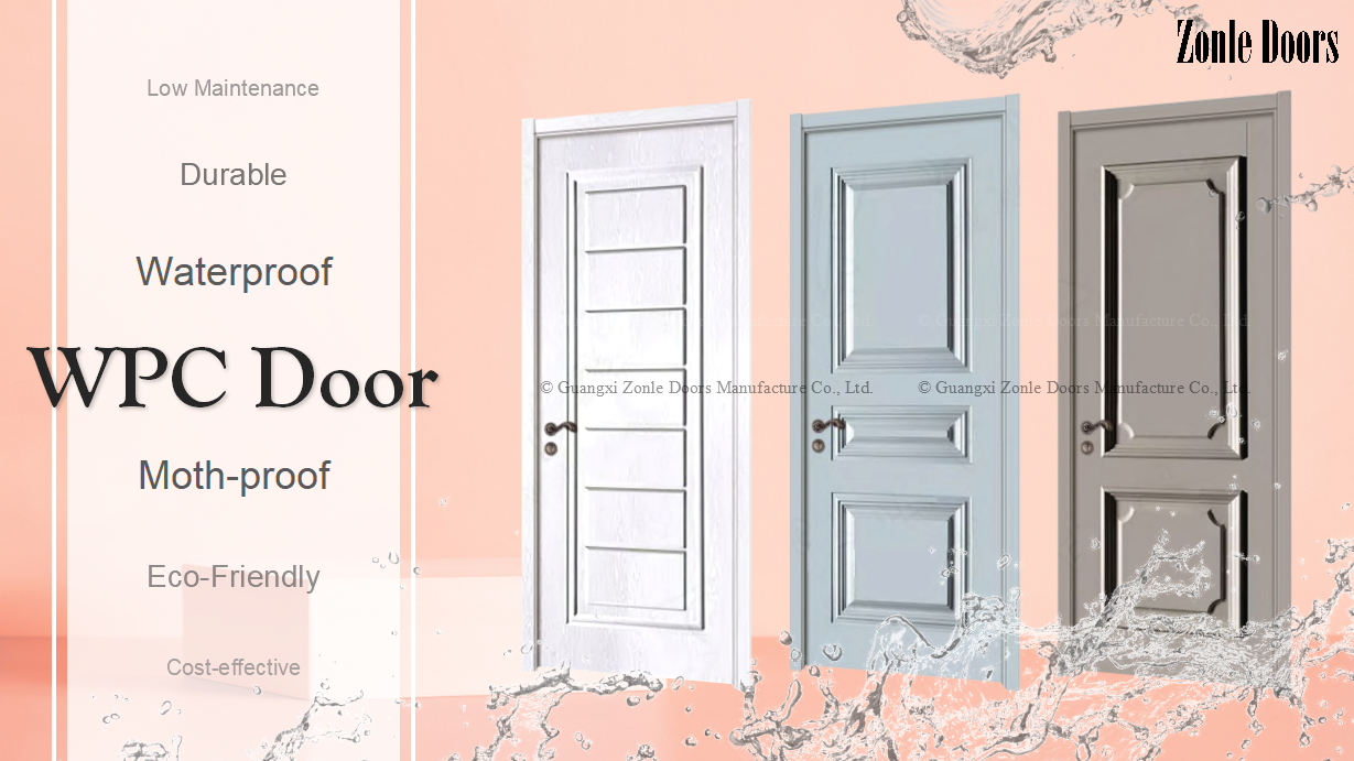 Leading Wooden, Steel, and WPC Door Manufacturer in China | Zonle