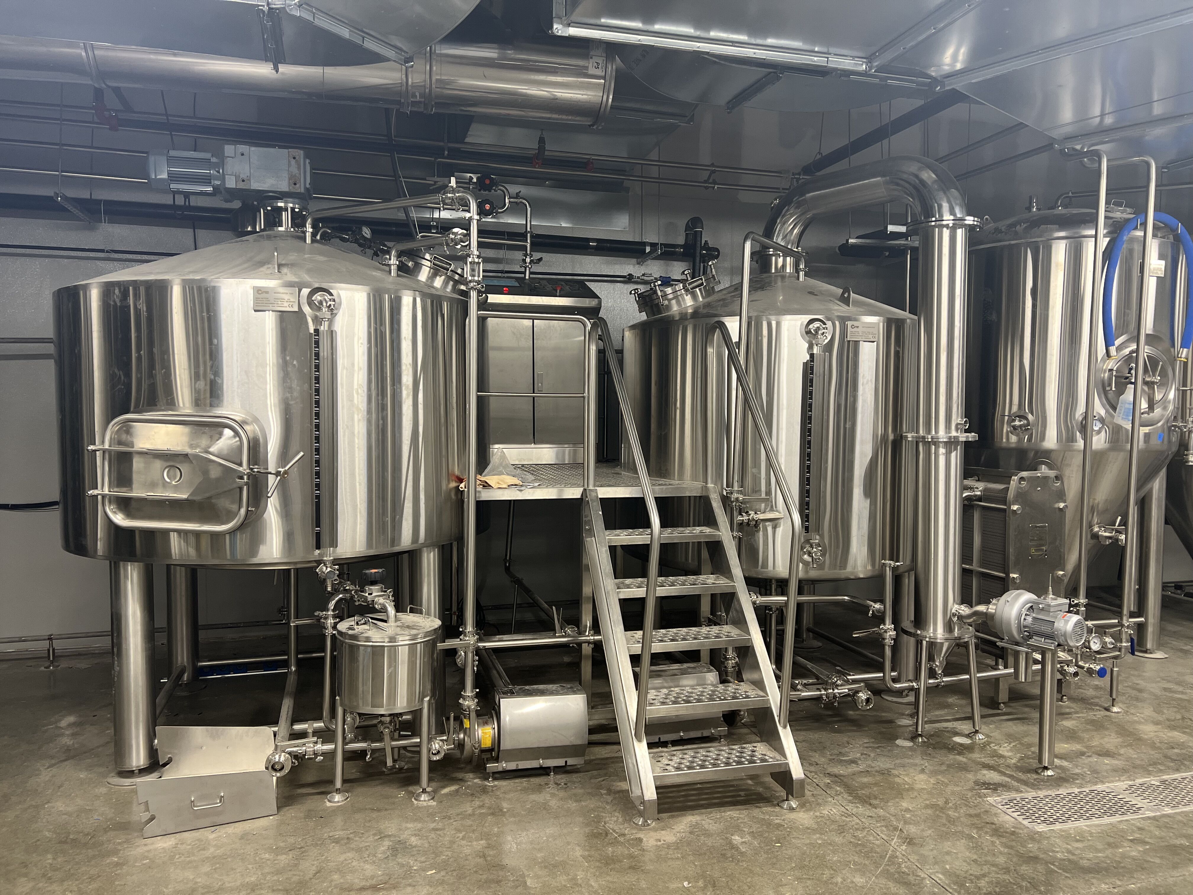 The Benefits for All Grain Brewing System