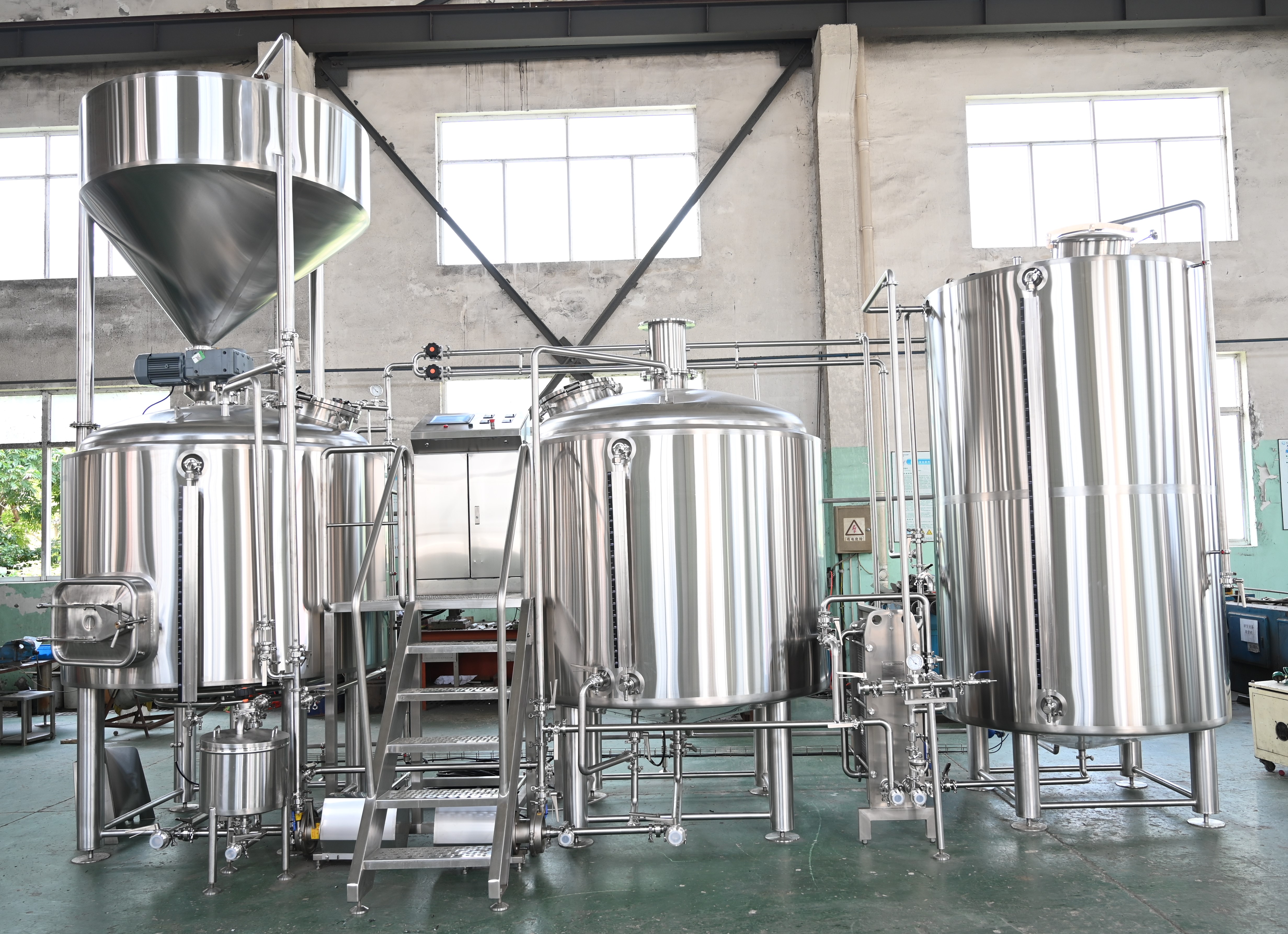 Microbrewery Equipment Selection Guideline for Small Craft Breweries