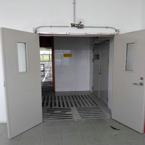 Fundamental Concepts and Functions of Fire Rated Doors