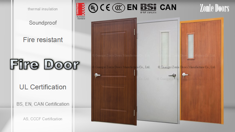 The Design and Material Characteristics of Fire Rated Proof Doors