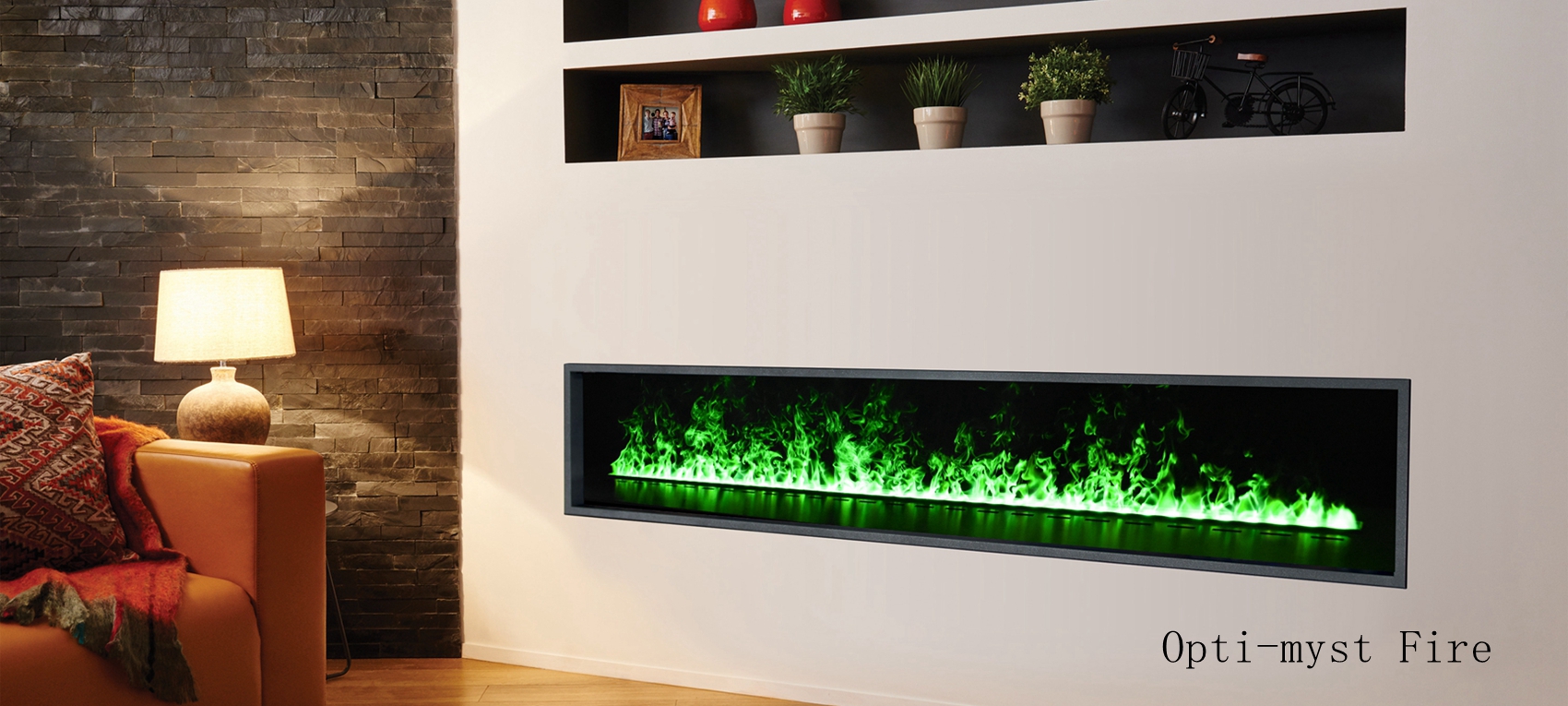 The Decision to Purchase an Opti-Myst Water Vapor Fireplace Is an Easy ...