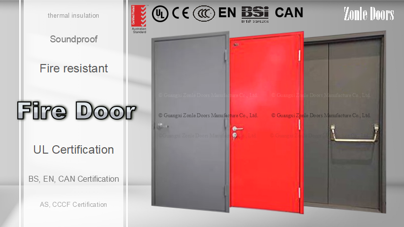 The Working Principles of Steel Fire Rated Doors