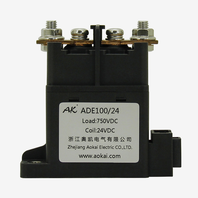 ADE100 Ceramic Sealed HV DC Contactor 100A, 12 - 1000VDC, Continuous ...