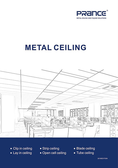 Custom Metal Open Cell Ceiling Manufacturer & Supplier - PRANCE