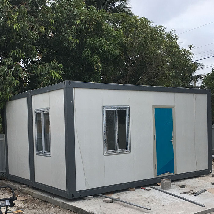 Revolutionizing Housing: the Rise of Flat Pack Shipping Container Homes ...