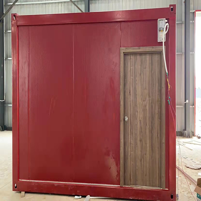 China Puerto Rico Flat Pack Luxury Prefabricated Prefab Bolt Living ...