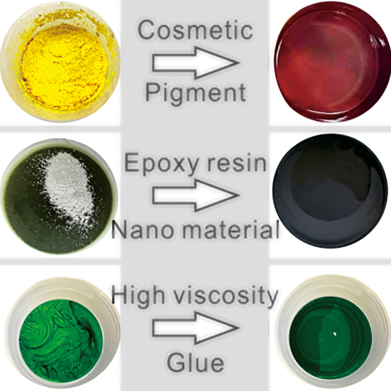 Epoxy Resin Mixer Planetary Centrifugal Deaeration Mixing Machine ...