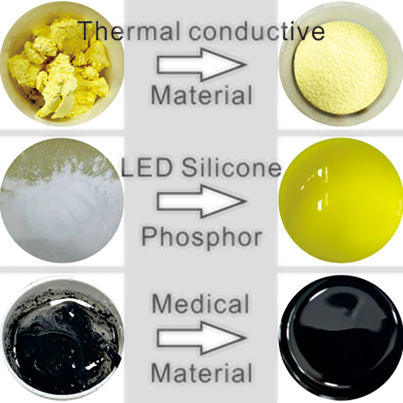 Epoxy Resin Mixer Planetary Centrifugal Deaeration Mixing Machine ...