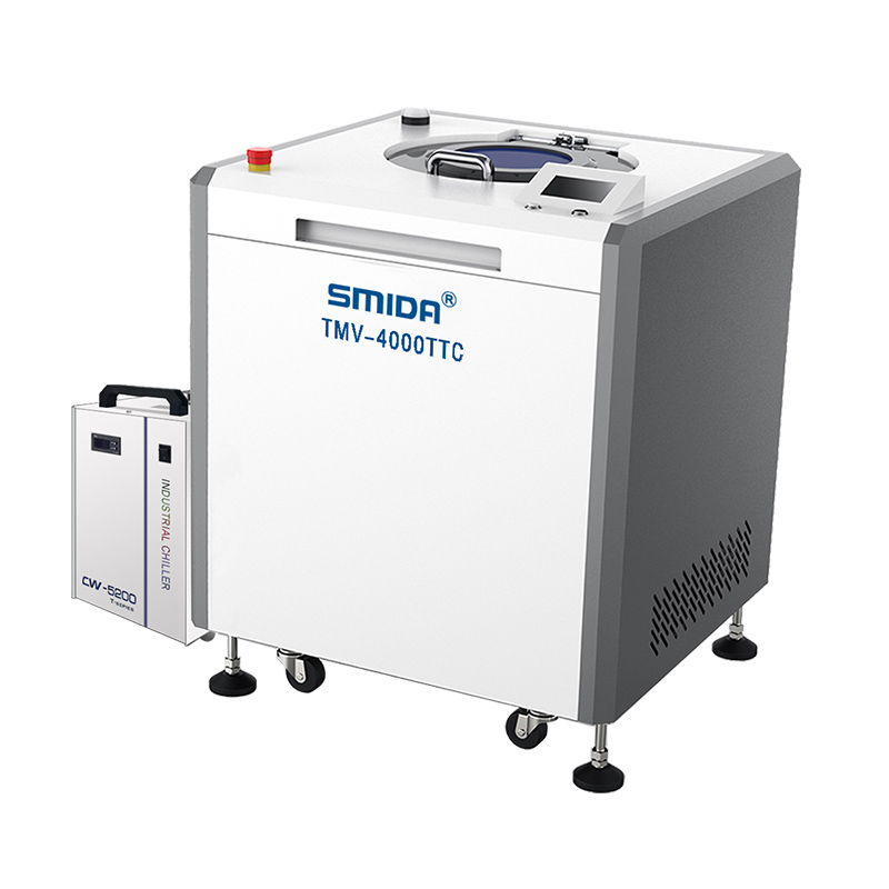 4L Adhesive Vacuum Temperature Control Planetary Centrifugal Mixer - Smida