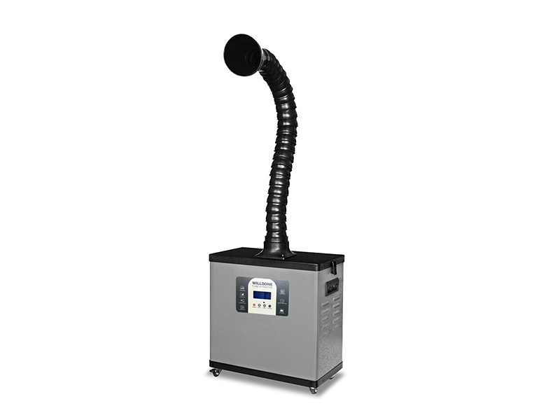 Solder Fume Extractor Cleanroom Double Arm Welding Smoke Extractor ...