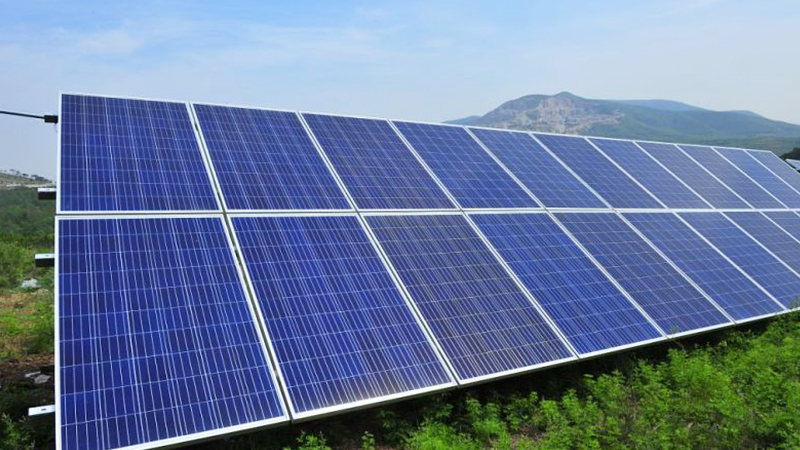 20MWp Large-scale Grid-connected PV Power Plant