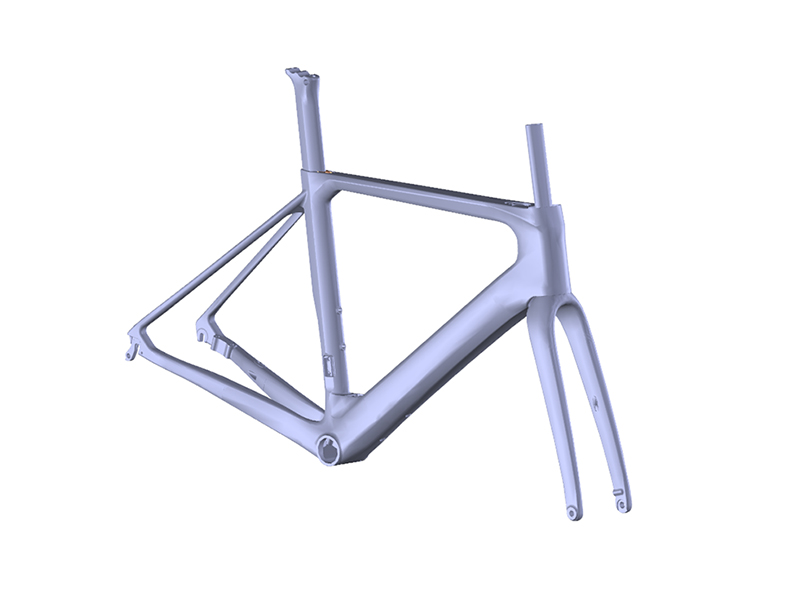 FSA Motor Kits Full Carbon Fiber Quick Release Electric Road Bike Frameset