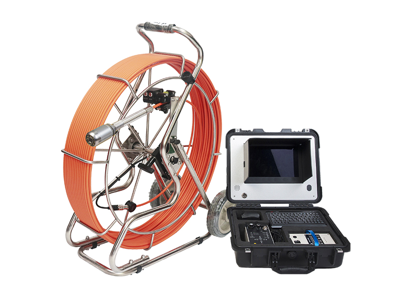 Sewer Inspection Camera for Sale 10 Inch IPS Screen 12V 8800mA ...