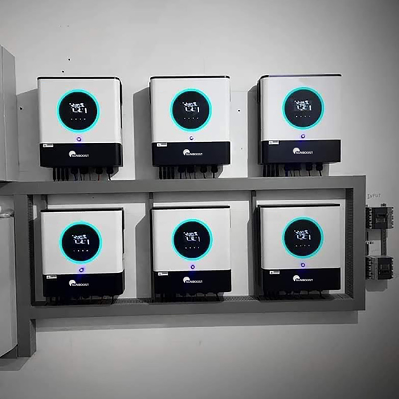 8KVA Hybrid Inverter 20KWH Lifepo4 Battery Storage System in Lebanon ...