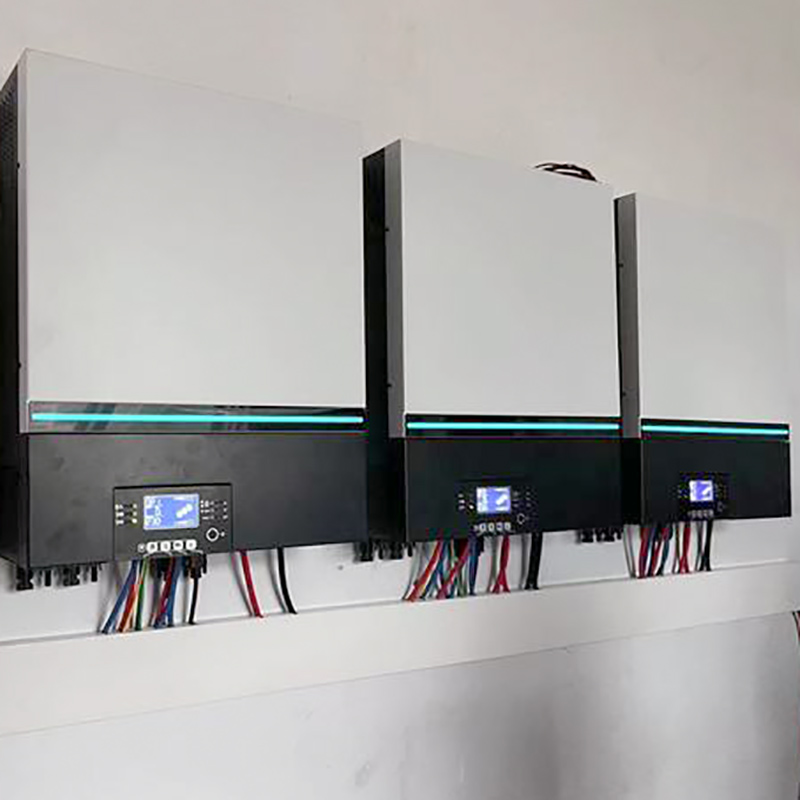 Inverter híbrido de 8KVA 20kWh LifePO4 Sistema de armazenamento de ...