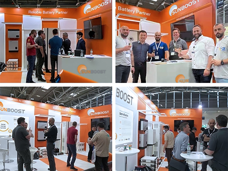 Exhibition Customer Photo - Sunboost
