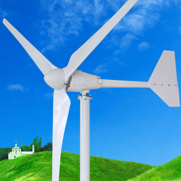 L Series 1-3kW Small Wind Turbine Generator for High-rise Buildings ...