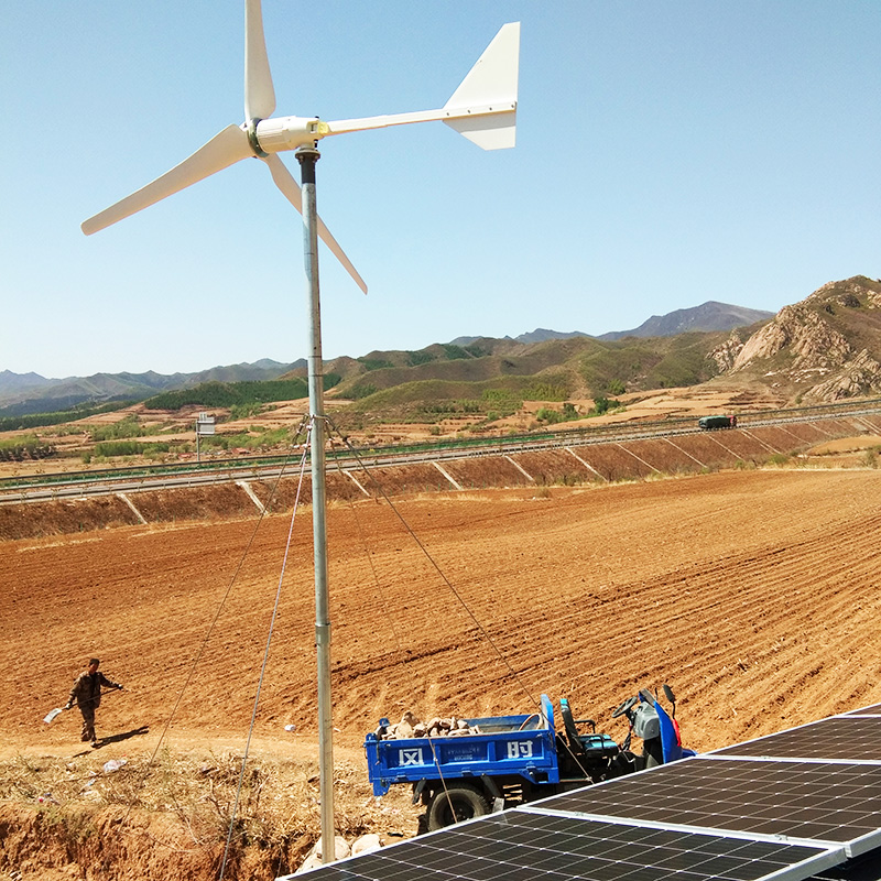 L Series 1-3kW Small Wind Turbine Generator for High-rise Buildings ...