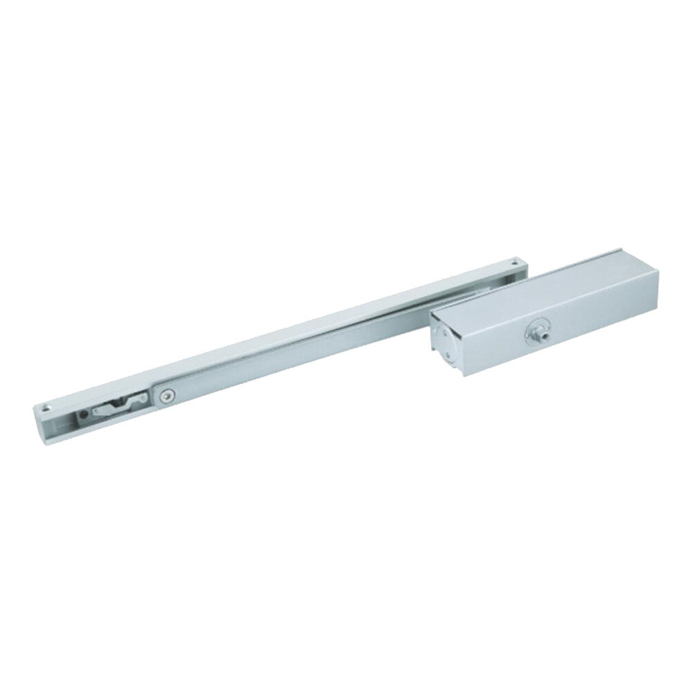 Ul Fire Proof Punch-Free Aluminum Automatic Sensor Self Closing 180 ...