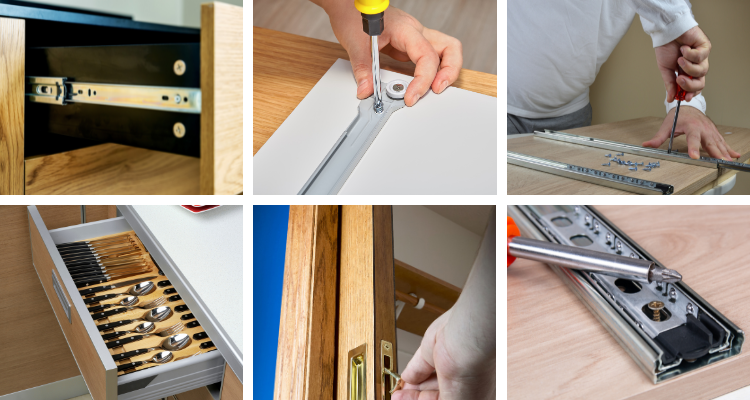 24 Undermount Drawer Slides Buying Guide - Tallsen
