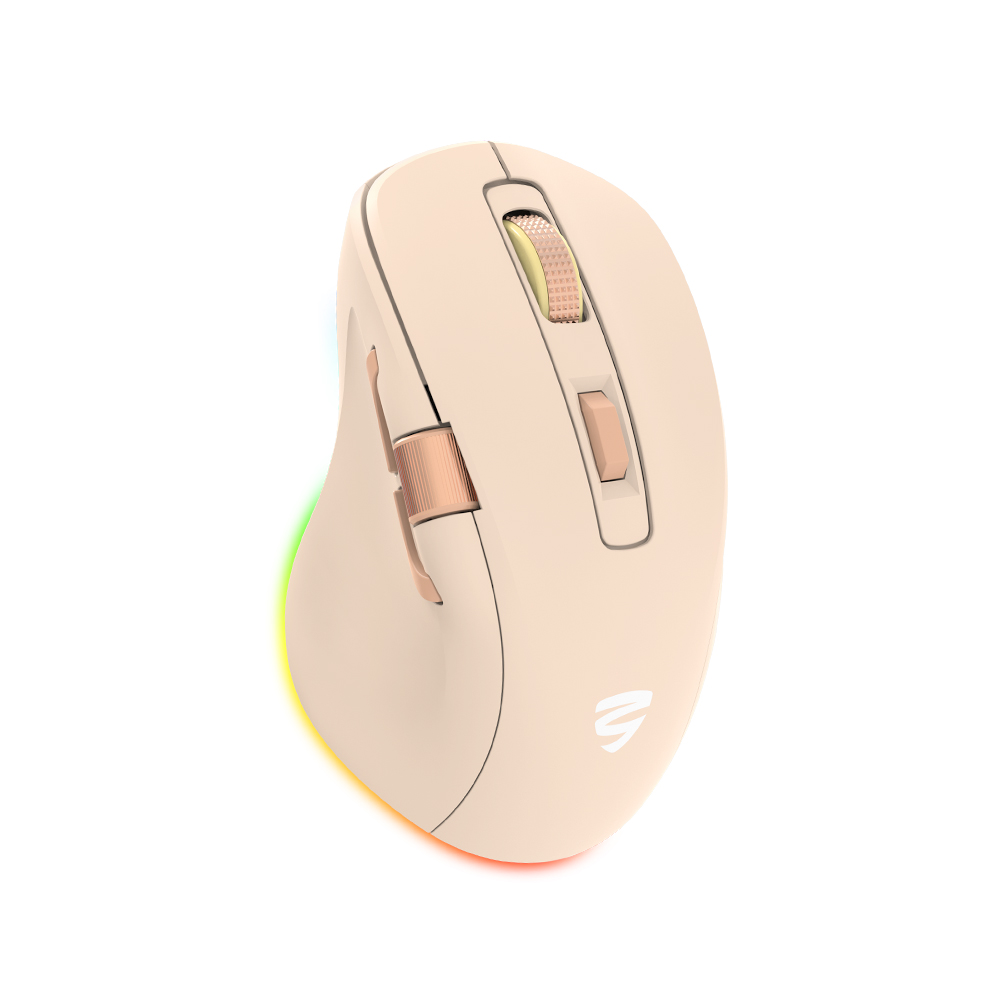 Split Keyboard Layout Wireless Ergonomic Keyboard Mouse Combo 2-in-1 ...