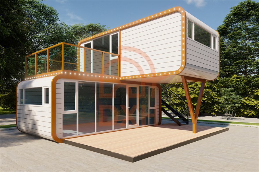 The Choice of High-end Container Homes -Apple Cabin - DXH