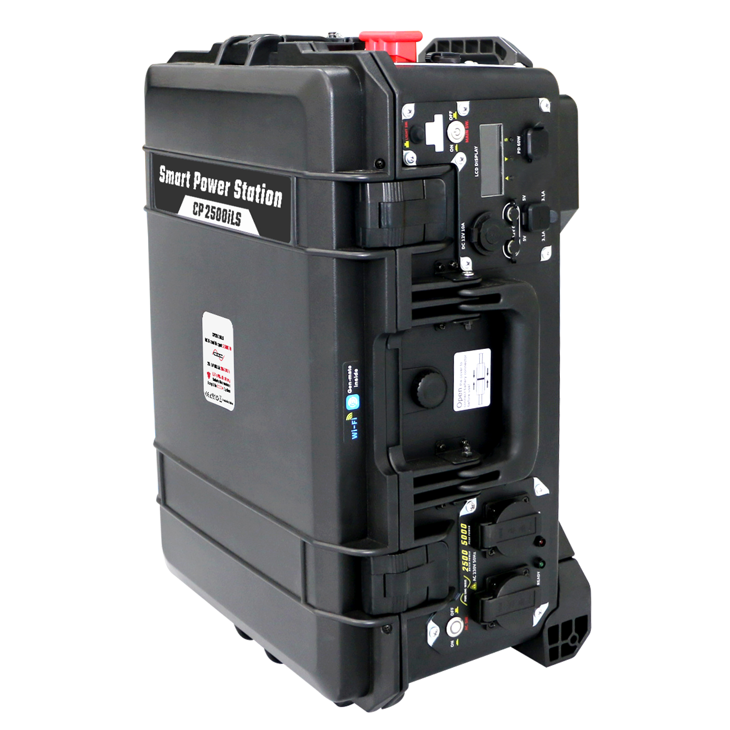 2500w Watts Generators Lifepo4 Battery Multi-protection System 2500KVA ...