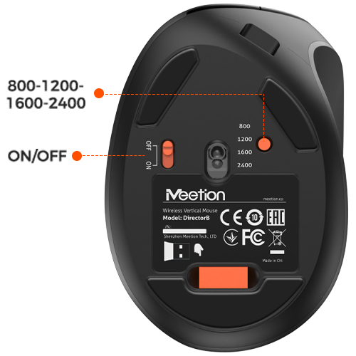 2 4g Bluetooth Dual Combo Meetion