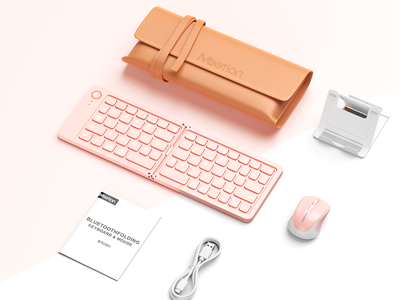 Compact Foldable Keyboards to Use Your Portable Devices Conveniently