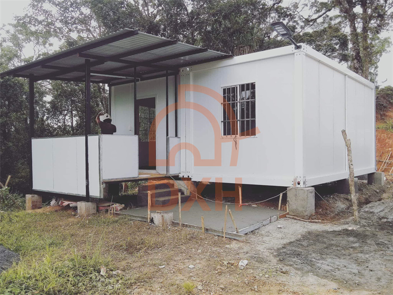 Spacious and Sustainable Container Home: Perfect for Families in ...